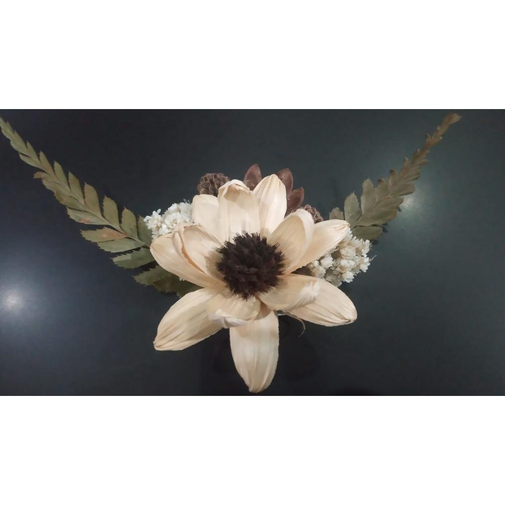 Jual RANGKAIAN BUNGA KERING RUSTIC BAHAN MAHAR DAN CRAFT HIASAN MAHAR ...