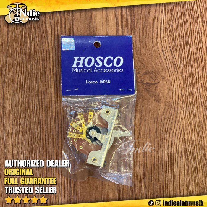 Jual Hosco 5 Way Lever Switch Gold Contacts DM50GS Made In Japan ...