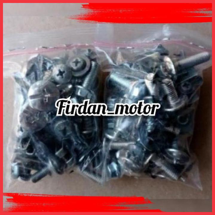 Jual (fird) baud - baut scrup full body - baud full bodi suzuki smash new | Shopee Indonesia