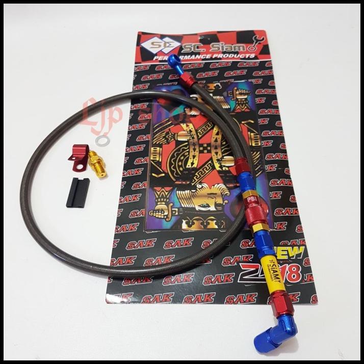 Jual HOT DEAL SELANG REM DEPAN SC SIAM PSI-SLANG REM SC SIAM KARBON ...