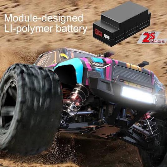 Jual MJX 16209 HYPER GO 1/16 Brushless High Speed RC monster truck RTR ...