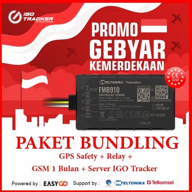Jual GPS TELTONIKA FMB 910 - IGO TRACKER Layanan BISNIS | Shopee Indonesia
