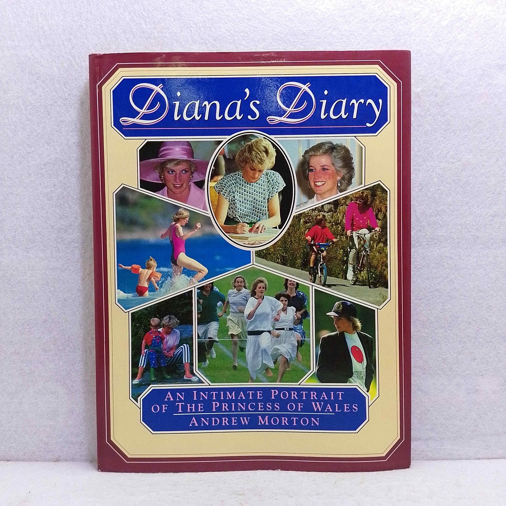Jual Book Import - Dianas Diana Diary - An Intimate Portrait Of The ...