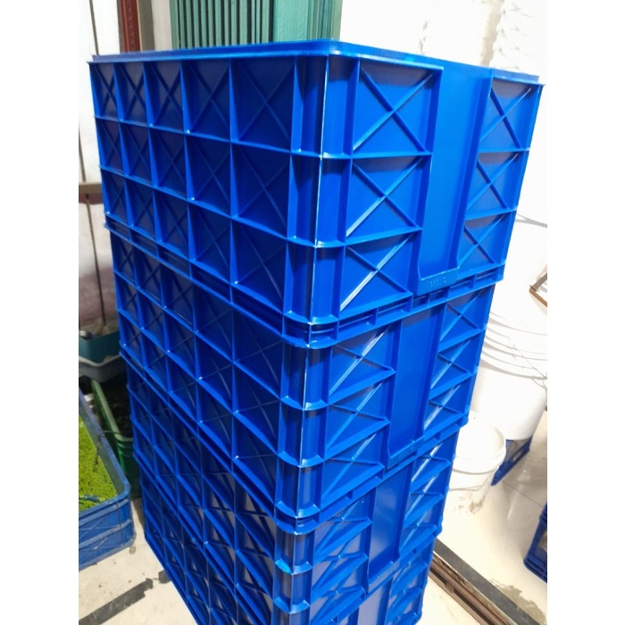 Jual Box contener plastik box tahu box bekas bak ikan box rabbit 7033 ...