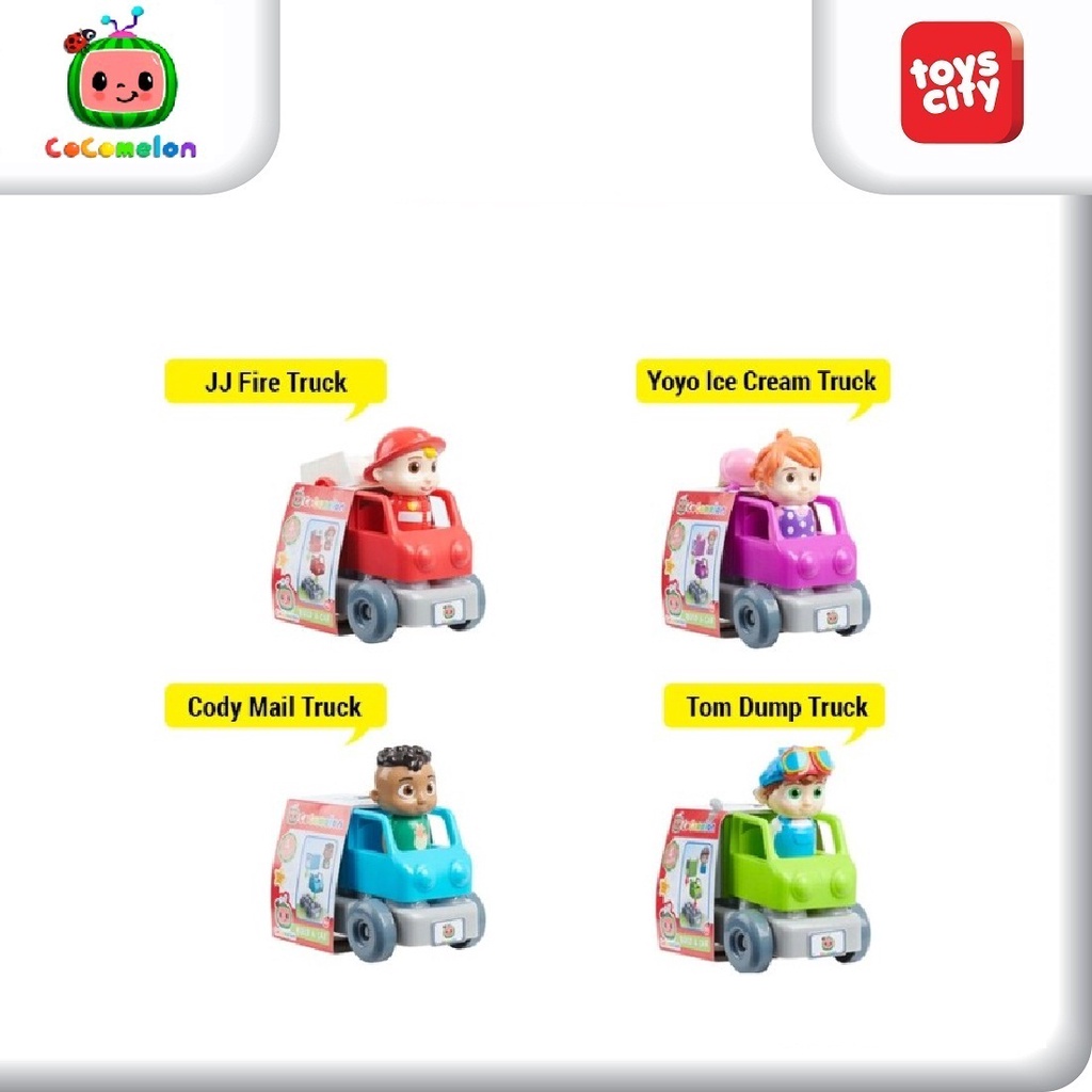 Jual Cocomelon Build A Vehicle Playset - Mainan Anak | Shopee Indonesia