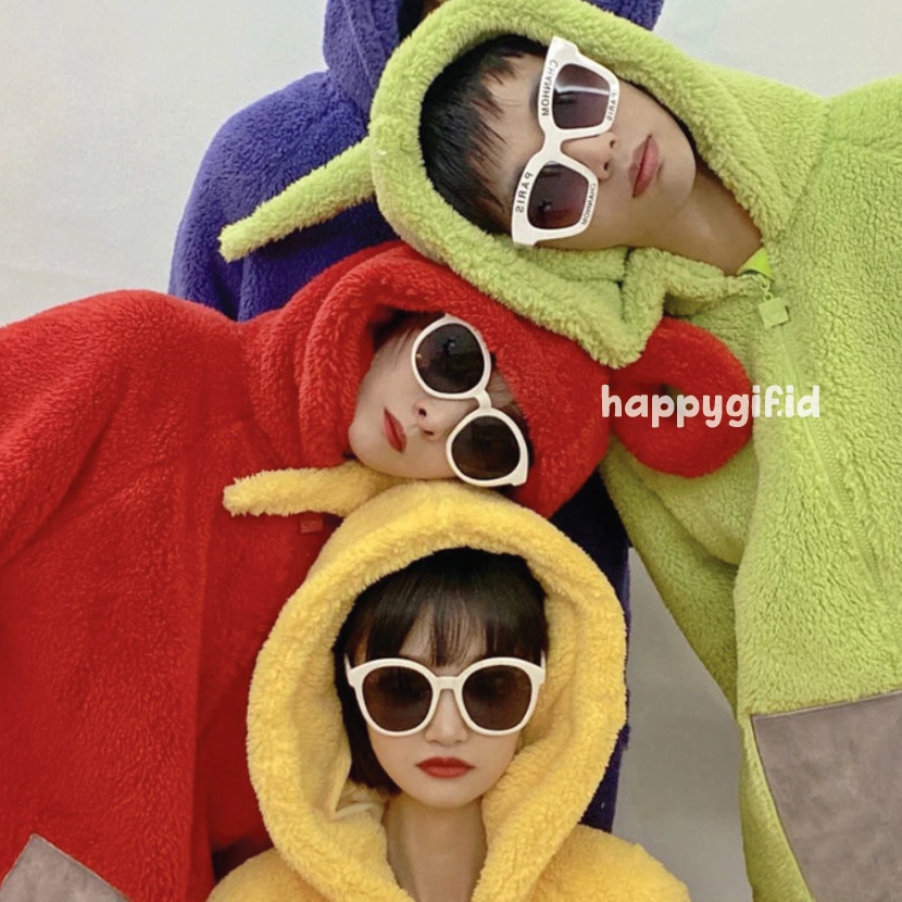 Jual Teletubbies Dipsy Lala Po Onesie Baju Tidur Kostum Daster Piyama ...