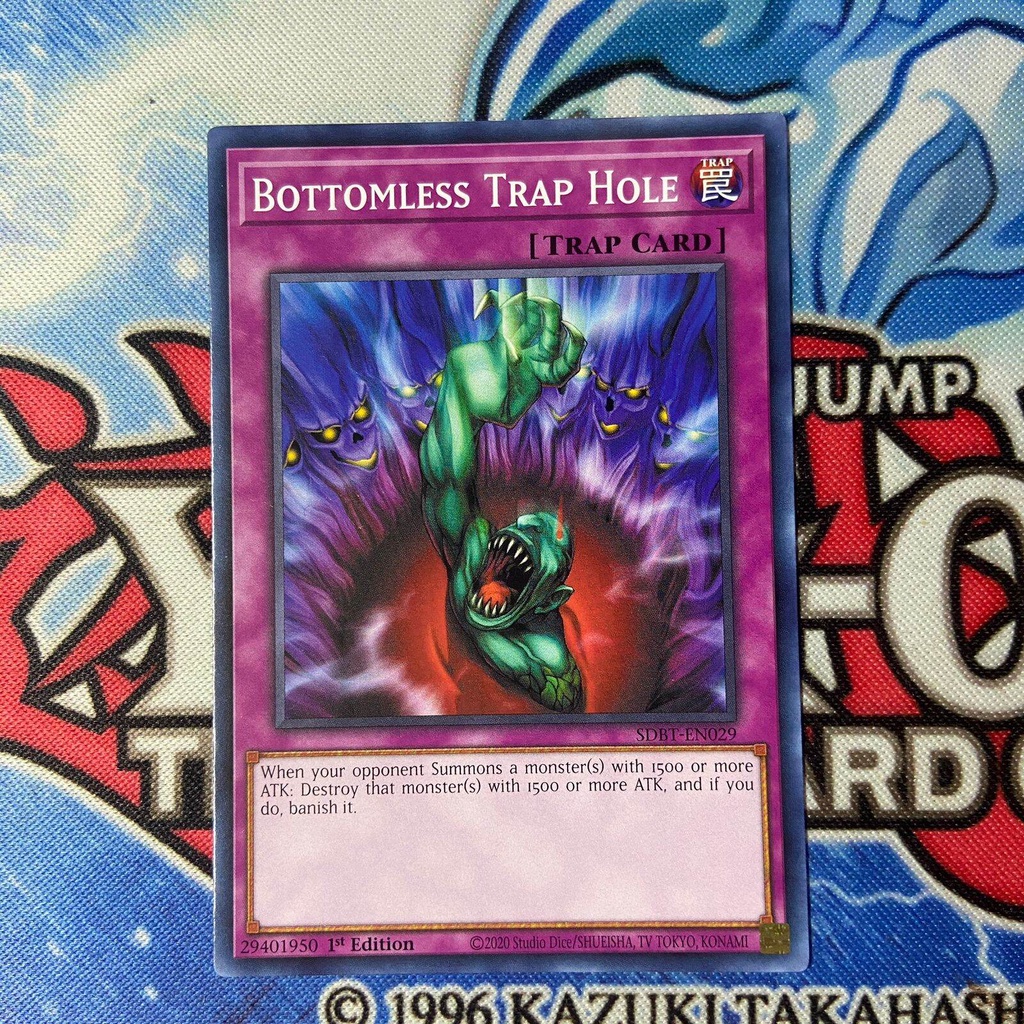 Jual yugioh bottomless trap hole - common - original | Shopee Indonesia Jual yugioh bottomless trap hole - common - original | Shopee Indonesia