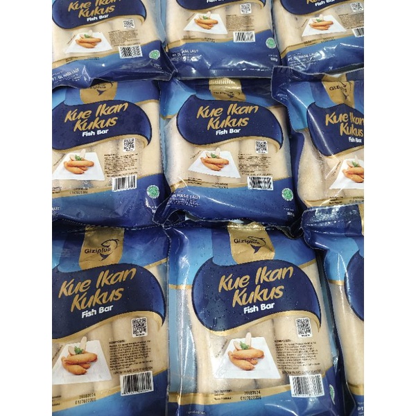 Jual fish bar 500g (gizi plus) | Shopee Indonesia