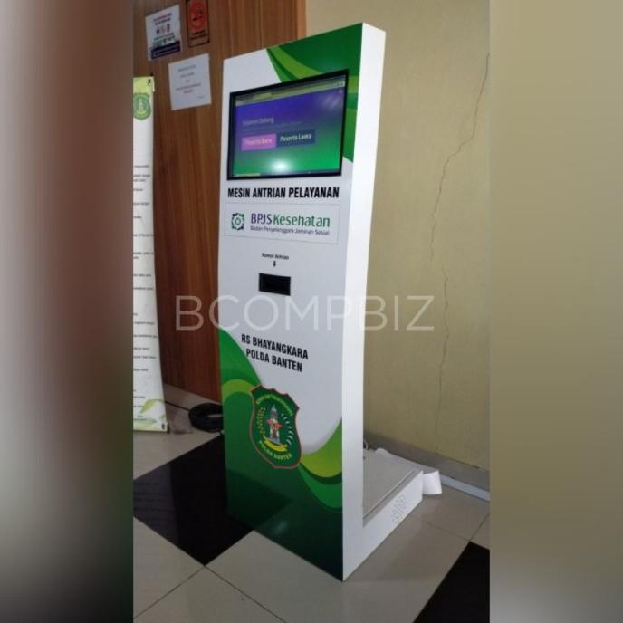 Jual Mesin Antrian Puskesmas Klinik Jkn Bpjs Tidak Termasuk Tv | Shopee ...
