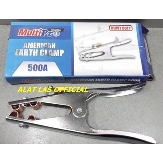 Jual Buruan serbu] Tang Masa Grounding Las 500A Multipro / American ...