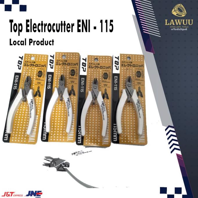 Jual Produk Terbaik] TOP Electro Cutting Nippers ENI-115 (Local Product ...