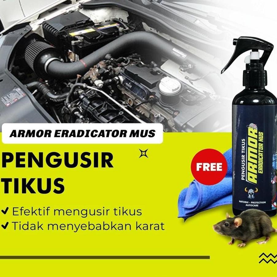 Jual Spray Anti Tikus Obat Anti tikus mobil Armor eradicator pengusir ...