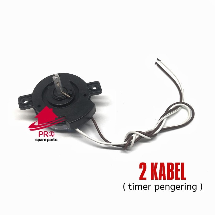 Jual Timer Spin 2 Kabel Mesin Cuci Multi - Saklar / Switch Pengering ...