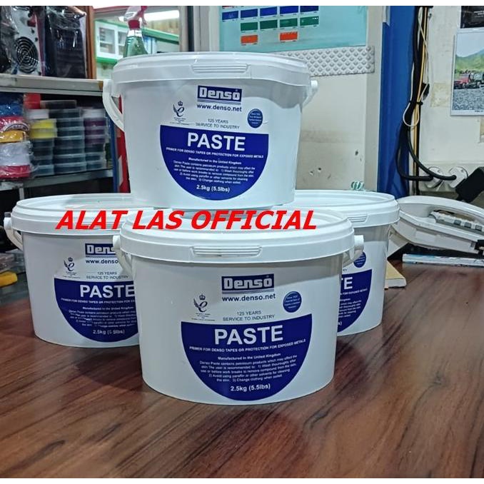 Jual populer] Denso Paste / Denso Primer / Denso Pasta 2.5 KG | Shopee ...