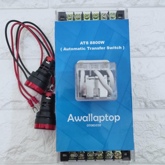 Jual DELLAS ATS automatic transfer switch switching genset solar cell ...