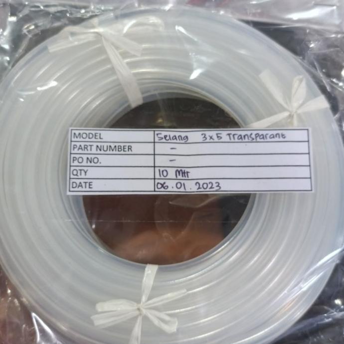 Jual DELLAS selang pompa peristaltik transparan peristaltic pump selang ...