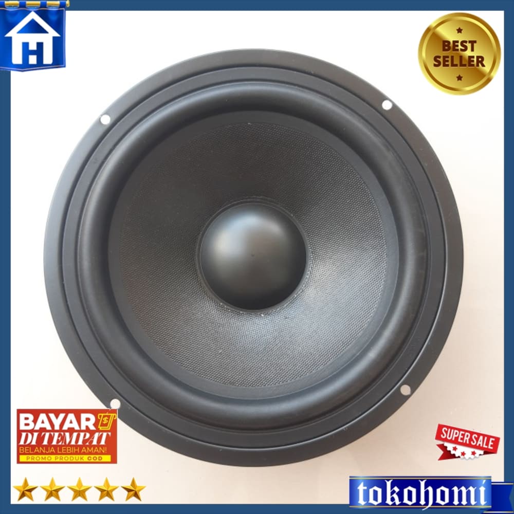 Jual Speaker 8 Inch Woofer Audio 100 Watts 8 Ohms Speaker 8Inch 8 In ...