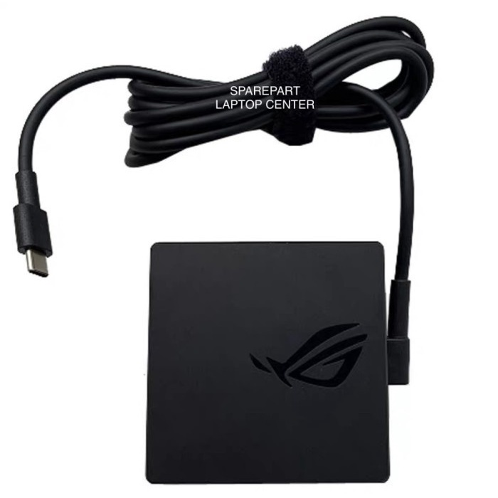Jual ADAPTOR CHARGER LAPTOP ASUS ROG ZEPHYRUS G14 G15 M16 S17 TYPE C ...
