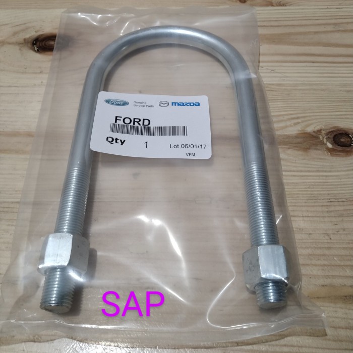 Jual Spring U Bolt Baut Dudukan Per Ford Ranger Kode It073 | Shopee ...