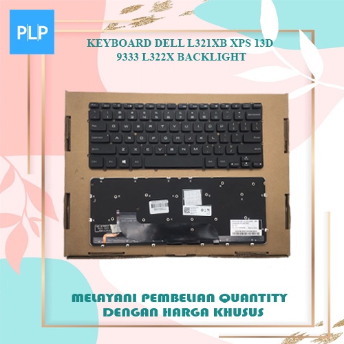 Jual Keyboard Laptop Dell XPS 12 13 13R 13D 13Z L321X L322X | Shopee ...