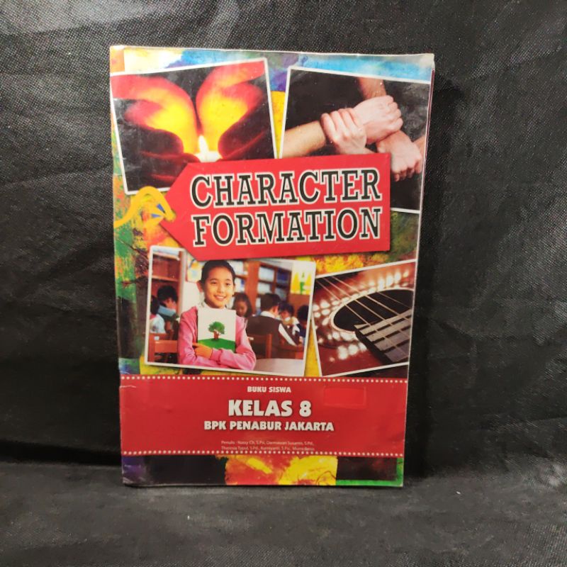 Jual Buku Character Formation kelas 8, VIII, SMP, BPK Penabur Jakarta ...