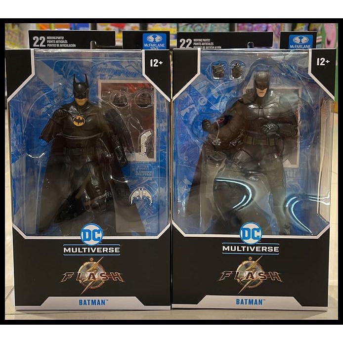 Jual GRATIS ONGKIR SALE: DC MULTIVERSE FLASH MCFARLANE BATMAN/ THE ...