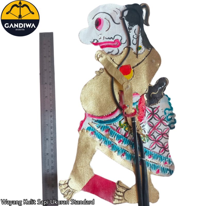 Jual wayang kulit gareng emas by Gandiwa Ananta | Shopee Indonesia