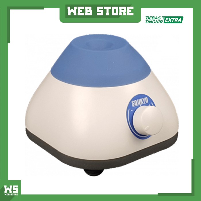 Jual VORTEX MIXER ALAT LAB MIXING KIMIA CHEMICAL MEDICAL SOJIKYO ...