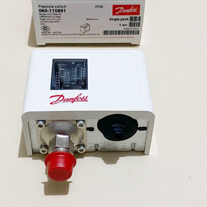 Jual IGSS Pressure Switch KP 36 Danfoss 060-110891 | Shopee Indonesia