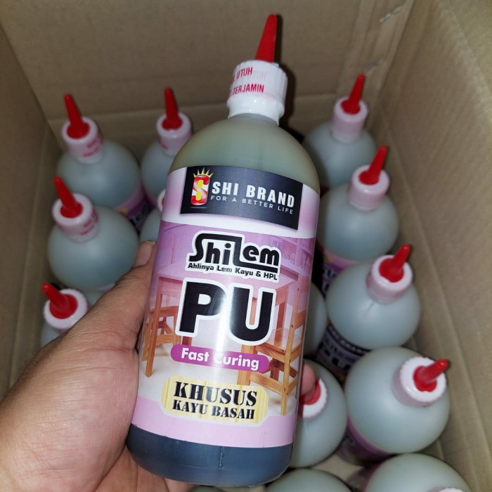 Jual Lem Pu Polyurethane Lem Kayu Basah Lem Busa Lem Madu | Shopee ...