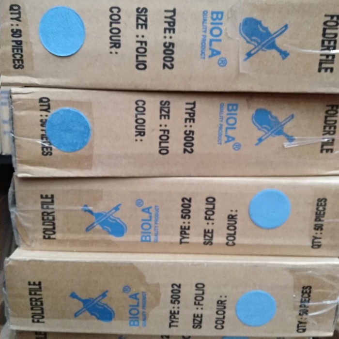 Jual MAP BIOLA 5002 ISI 50 LEMBAR | Shopee Indonesia