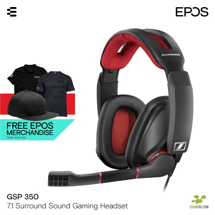 Jual Epos Gsp 350 / Gsp350 - Closed Acoustic Headset | Shopee Indonesia
