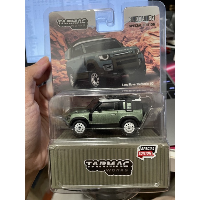 Jual COD Tarmac Land Rover Defender 90 Hk Exlusive Terbaru | Shopee ...