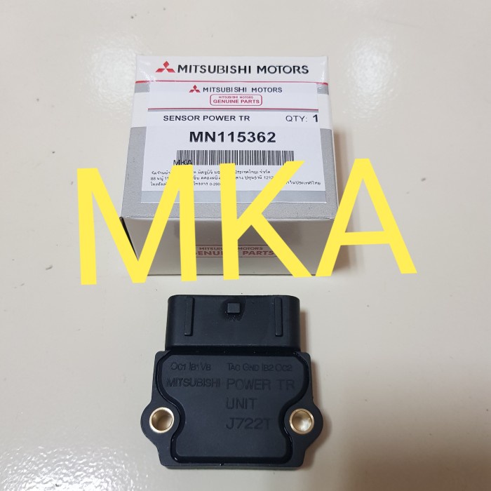 Jual Sensor Power Tr Unit Mitsuishi T120Ss Injeksion Dan Lancer Star ...