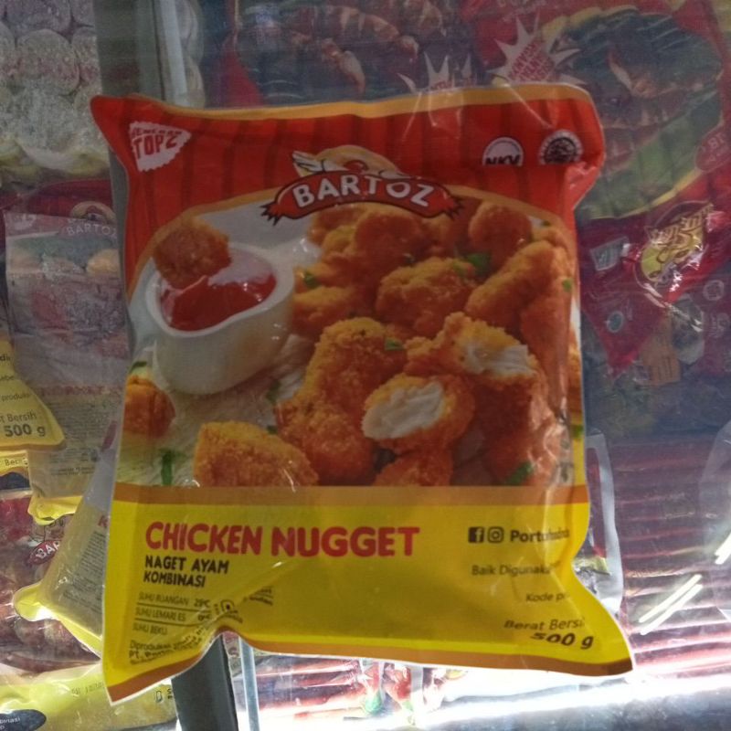 Jual Bartoz nugget 500gr | Shopee Indonesia