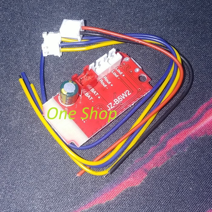 Jual Modul Bluetooth Audio Receiver Amplifier Board | Shopee Indonesia