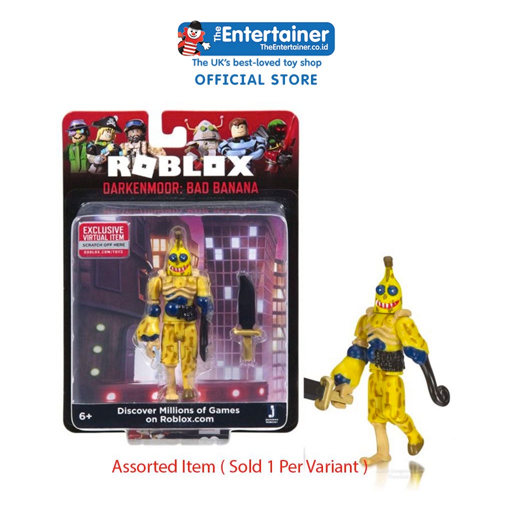 Jual Roblox Core Figures W5 Assorted - Mainan Figuran Anak | Shopee ...