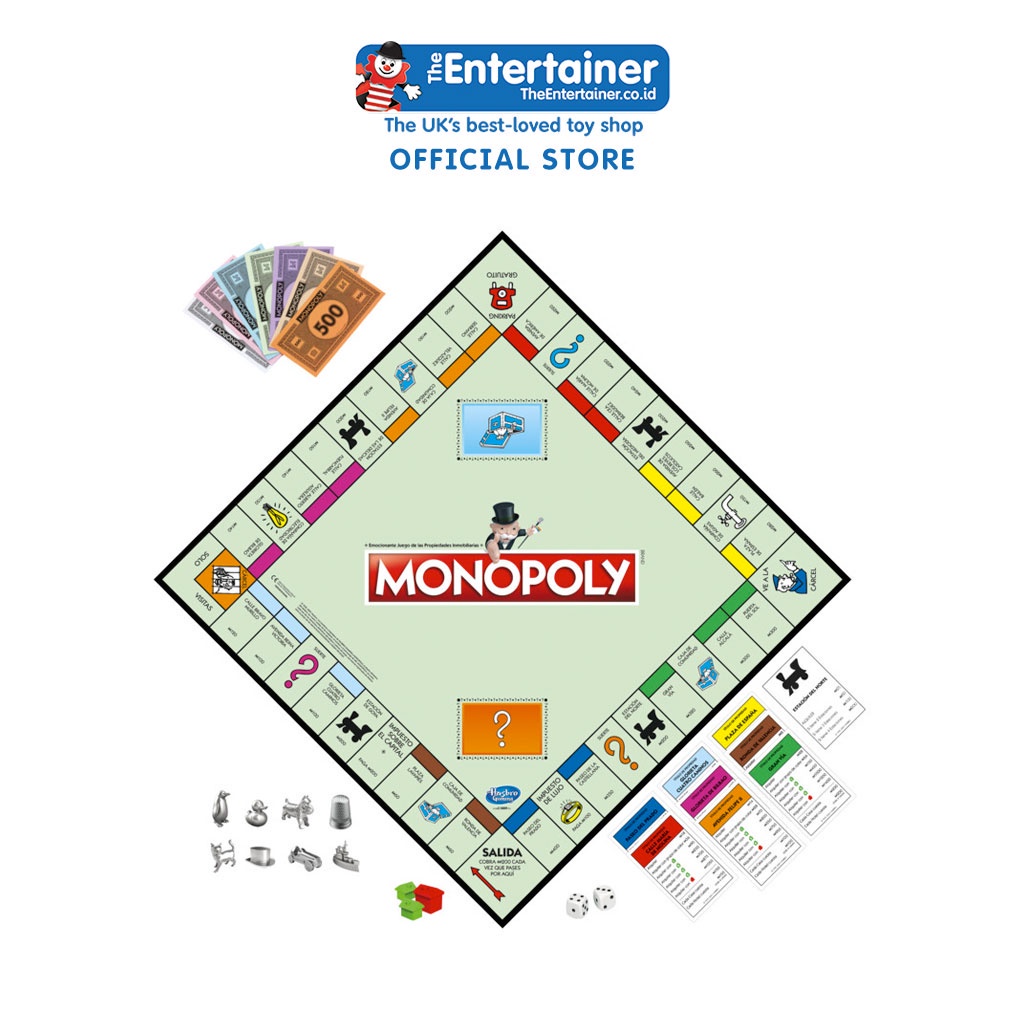 Jual Monopoly Classic Board Game - Mainan Aktivitas Anak | Shopee Indonesia