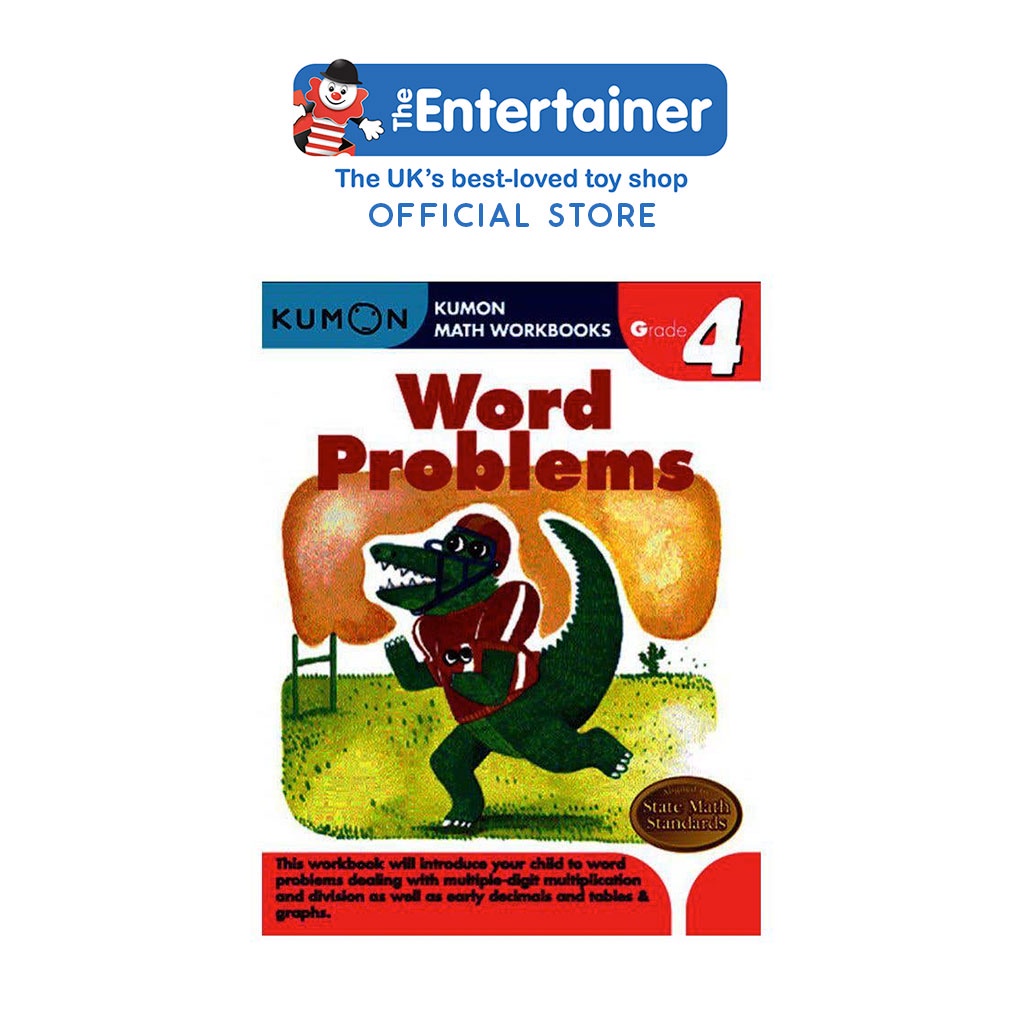 Jual Kumon Grade 4 Word Problems - Buku Anak | Shopee Indonesia