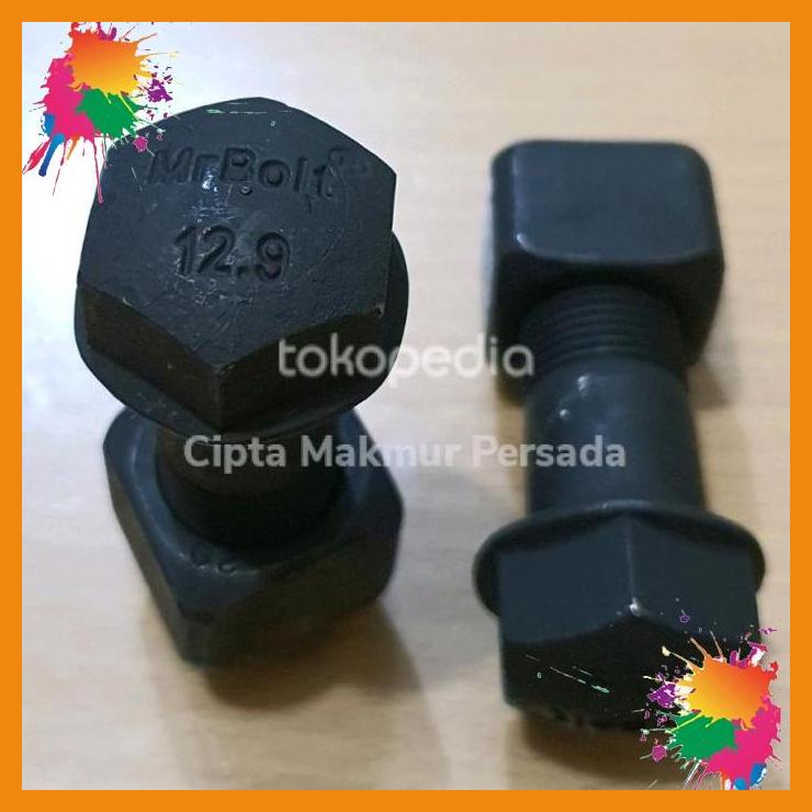 Jual bolt track shoe pc200 / baut tapak shoe pc200 / baut shoe pc200 ...