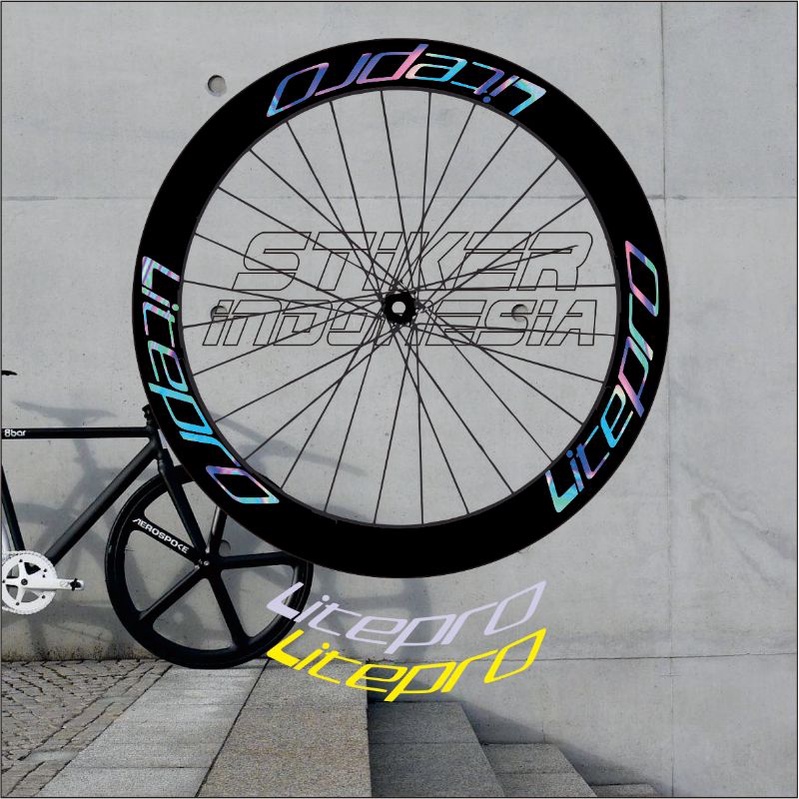 Jual stiker velg sepeda 700c sticker rims sepeda 700c /harga perbiji ...