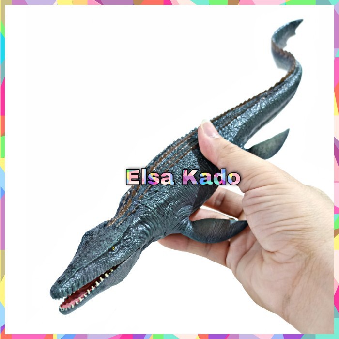 Jual Figure Mosasaurus Dinosaurus Jurassic Park Mainan Dino | Shopee ...