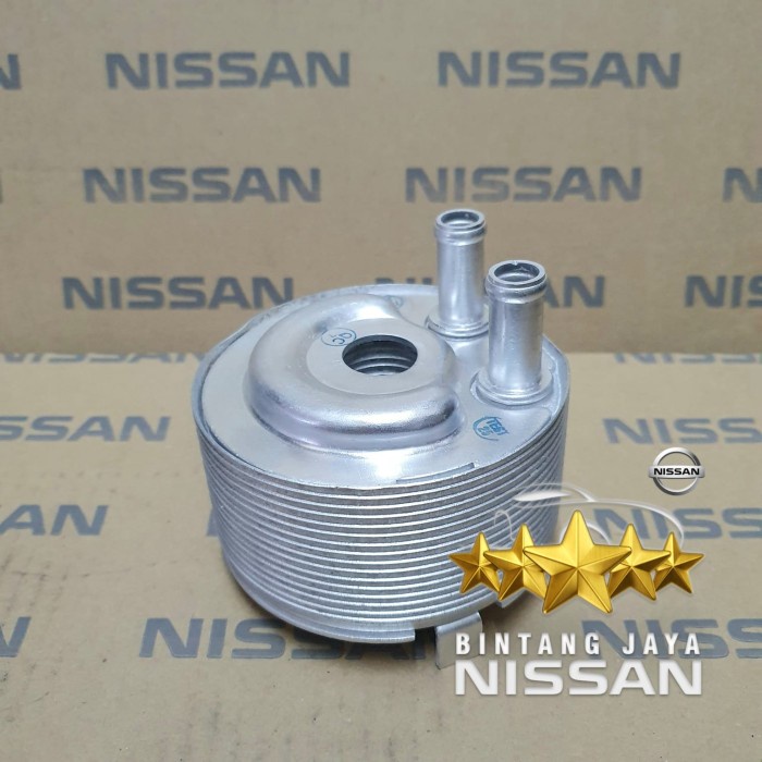 Jual Oli Oil Cooler Nissan Navara D40 YD25 OEM High Quality star ...