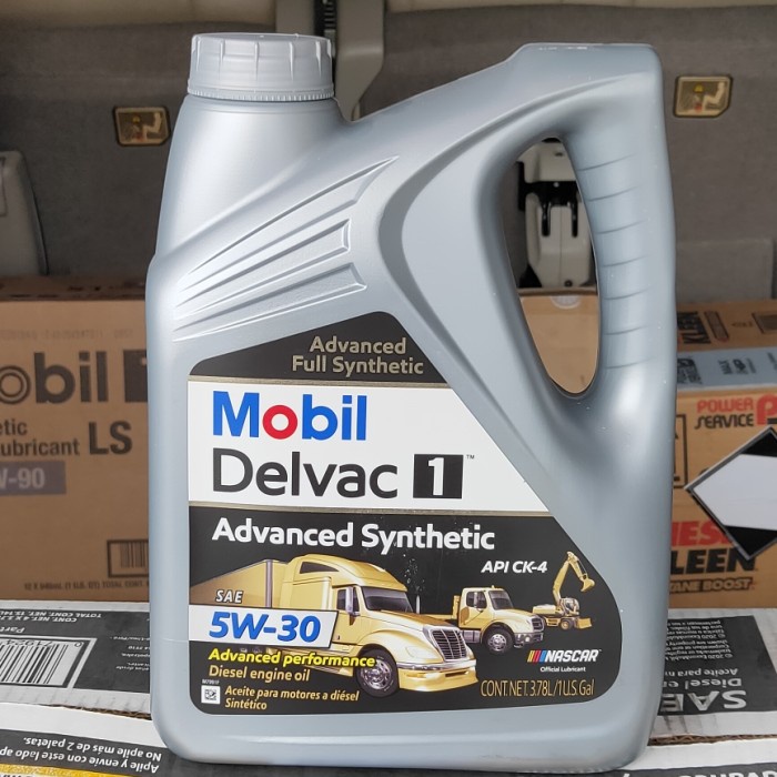 Jual [New] Mobil Delvac1 Delvac 1 Advanced Synthetic 5W30 Ck-4 Terbaru ...