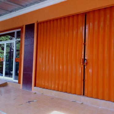 Jual folding gate/pintu pengaman/pintu ruko/rolling door | Shopee Indonesia