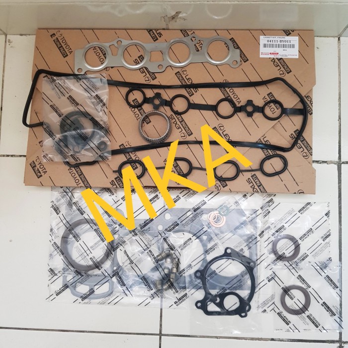 Jual Packing Full Set Gasket Full Set Avanza Xenia 1300Cc P/N 04111-By011 Star | Shopee Indonesia