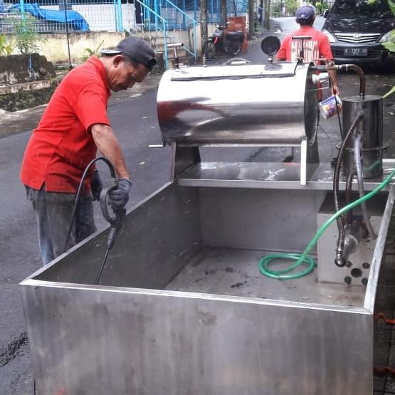 Jual ^%^%^%^%] mesin vacuum frying kapasitas 5 kg plus spinner (paket ...