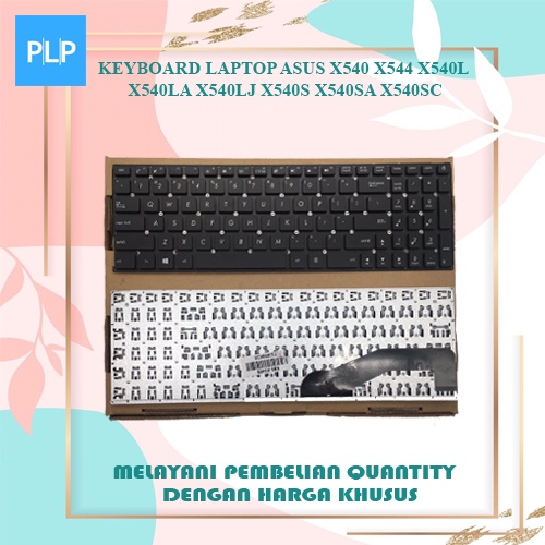 Jual Keyboard Laptop Asus X540 X540L X544 bisa di pakai di X541 ...