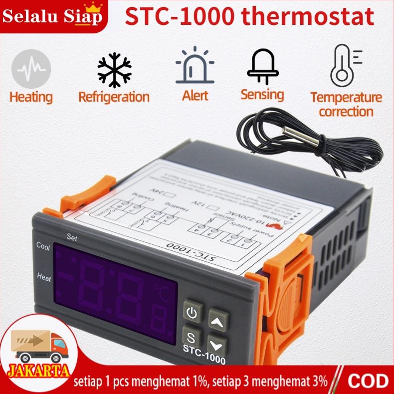 Jual TREND STC-1000 220V AC THERMOSTAT DIGITAL SUHU - TEMPERATURE CONTROL TREND | Shopee Indonesia