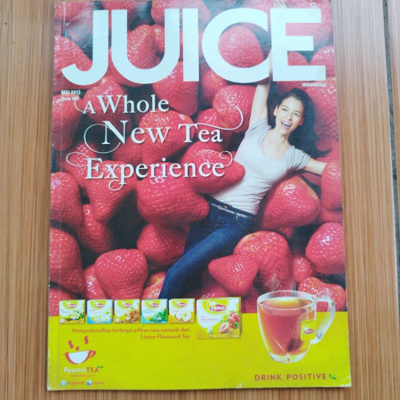 Jual Majalah JUICE, Death cub for cutie, beach house, television, Zeke ...
